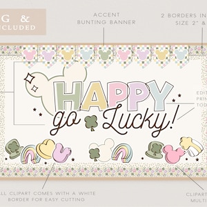 Magical Bulletin Board Kit, Mouse Classroom Decor | Retro Classroom ...