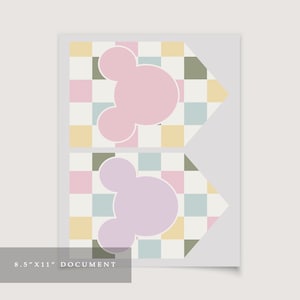 Magical Bulletin Board Kit, Mouse Classroom Decor | Retro Classroom ...