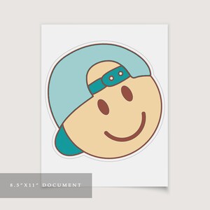 Beach Bulletin Board Kit, Retro Classroom Decor | Peace Out School ...