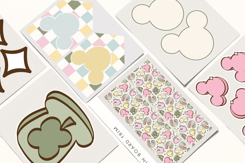 Magical Bulletin Board Kit Mouse Classroom Decor Retro - Etsy