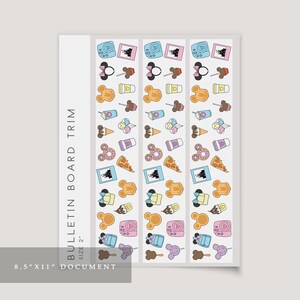 Magical Bulletin Board Kit, Mouse Classroom Decor | Boho Classroom - Etsy