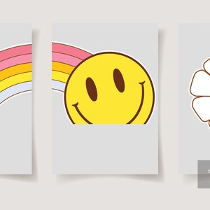 Boho Bulletin Board Kit, Retro Classroom Decor | Groovy Classroom ...