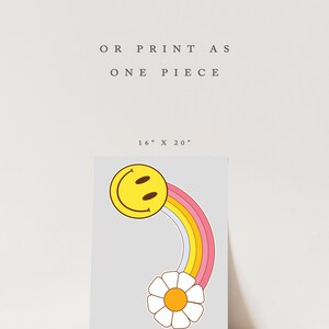 Boho Bulletin Board Kit, Retro Classroom Decor | Groovy Classroom ...