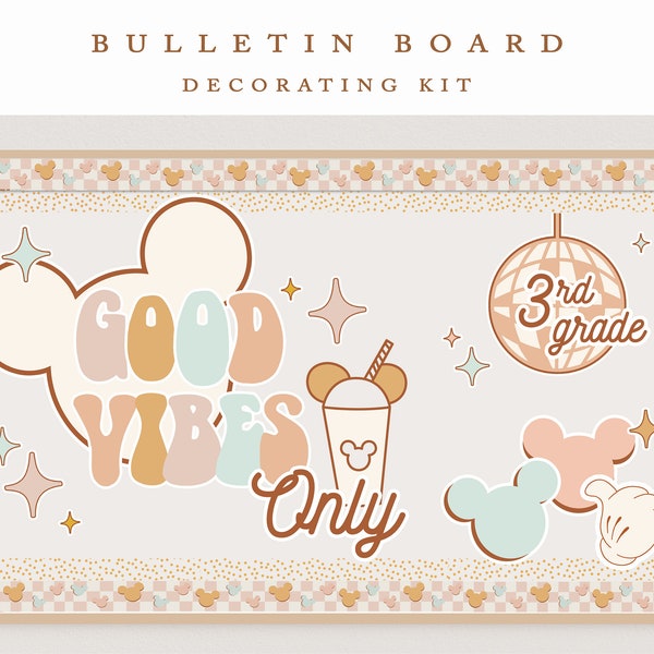 Disco Ball Bulletin Board Kit - Etsy