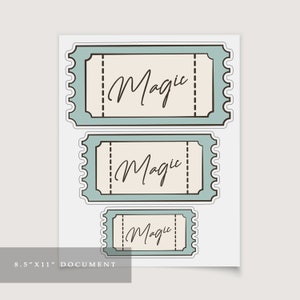 Magical Mouse Bulletin Board Kit, Mouse Classroom Decor | Retro ...