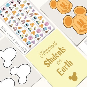 Magical Bulletin Board Kit, Mouse Classroom Decor | Boho Classroom - Etsy