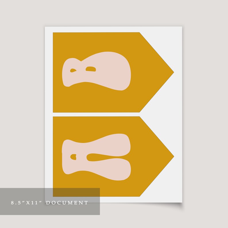 Boho Bulletin Board Kit Retro Classroom Decor Groovy - Etsy