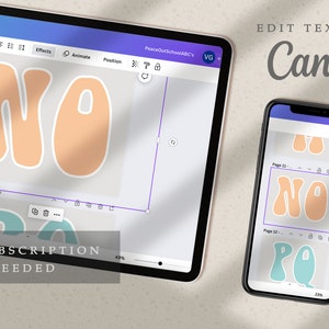 Beach Bulletin Board Kit, Retro Classroom Decor | Peace Out School ...