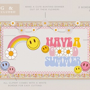 Boho Bulletin Board Kit, Retro Classroom Decor | Groovy Classroom ...