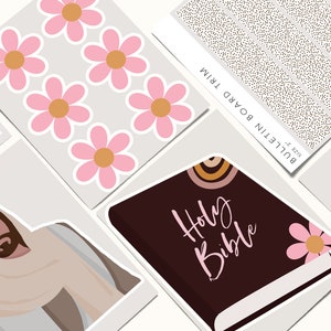 Primary – New Testament – Bulletin Board Kit, Church Decor | Easter ...