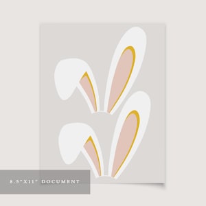 Bunny Bulletin Board Kit, Easter Bulletin Board Kit | Spring Classroom ...