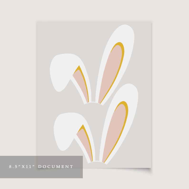 Bunny Bulletin Board Kit Easter Bulletin Board Kit Spring - Etsy