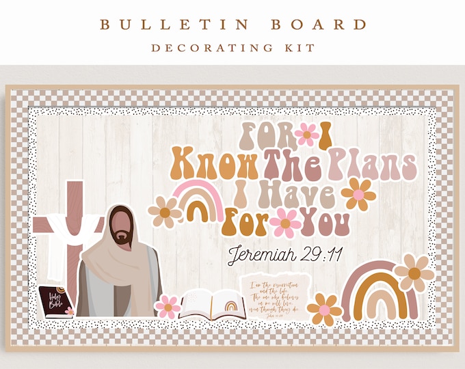 Primary – New Testament – Bulletin Board Kit, Church Decor | Easter ...