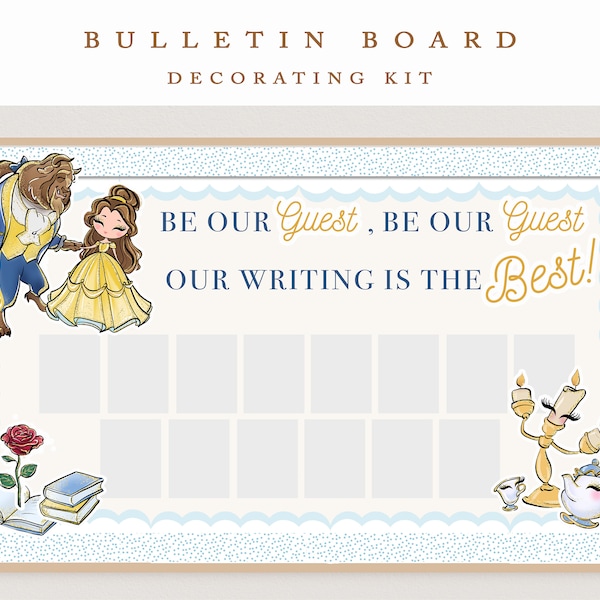 Beauty and the Beast Classroom - Etsy