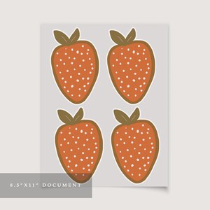 Strawberry Bulletin Board Kit, Fruity Decor | Fruit Bulletin Board ...