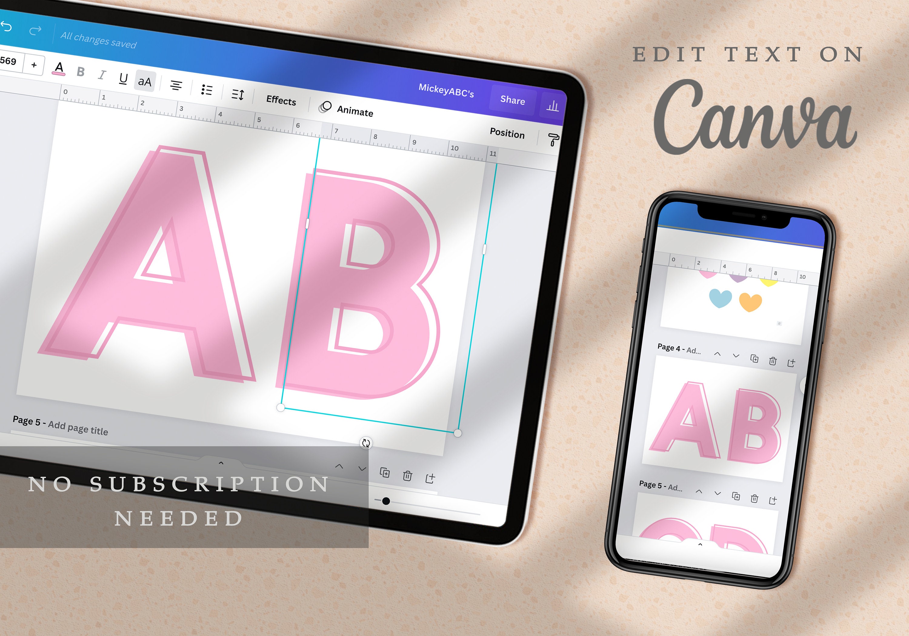 Magical Bulletin Board Kit, Mouse Classroom Decor | Boho Classroom - Etsy