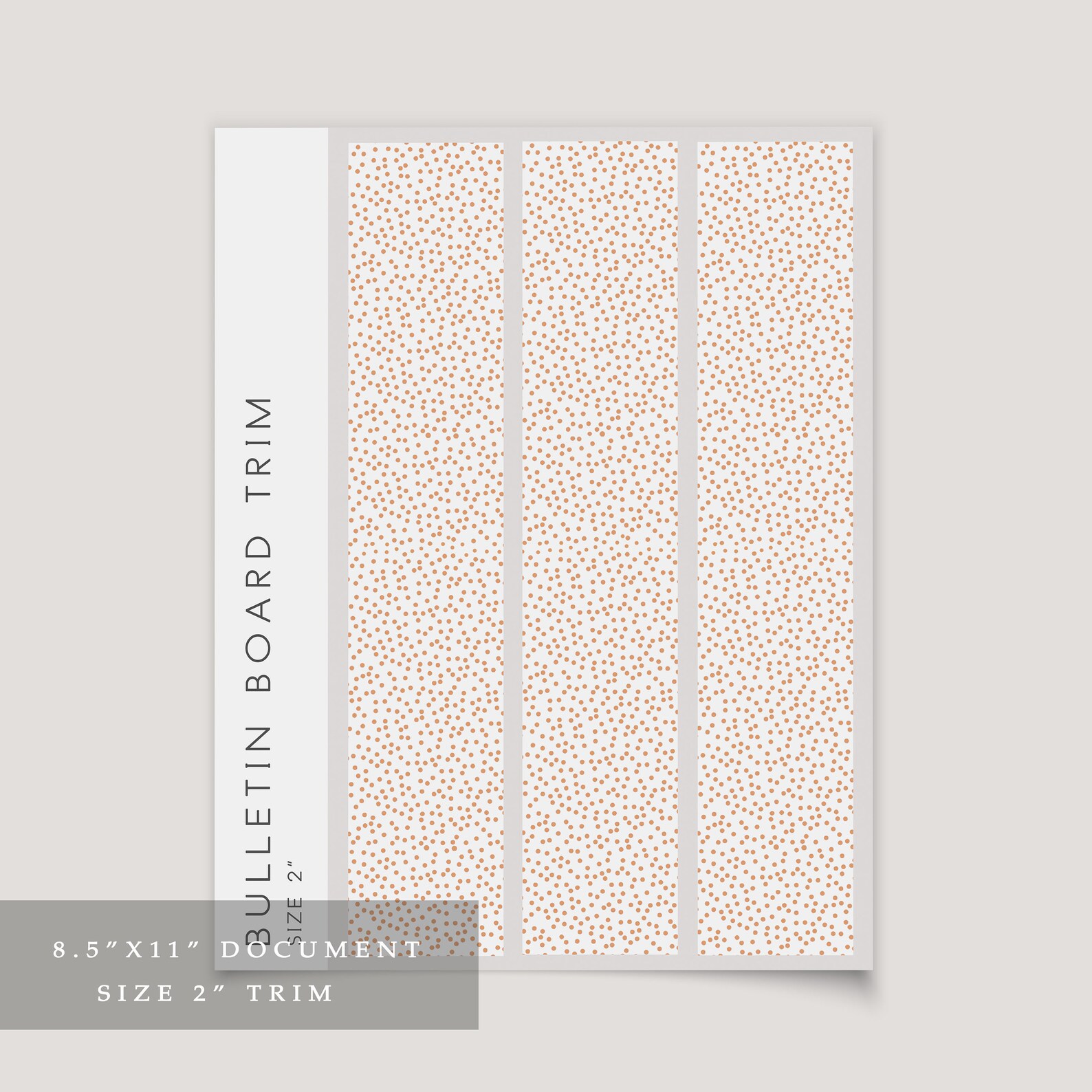 Boho Bulletin Board Kit Retro Classroom Decor Groovy - Etsy