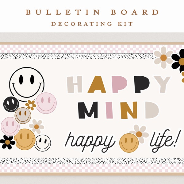 Smiley Face Decor - Etsy