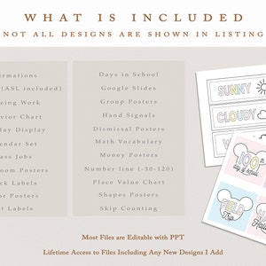 Magical Mouse Classroom Bundle, Mouse Classroom Decor | Boho Classroom ...