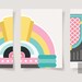 50's Diner Retro Bulletin Board Kit, 50's Decor | Retro Bulletin Board ...