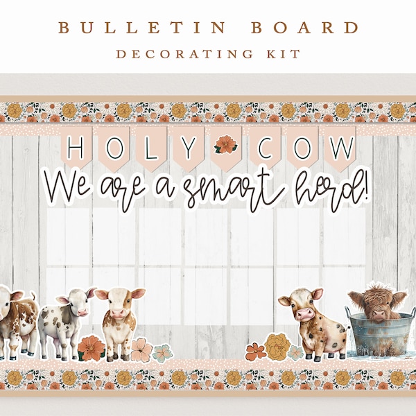 Bulletin Board Decor - Etsy