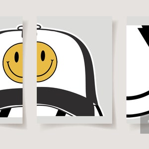Smiley Face Bulletin Board Kit, Smile Classroom Decor | Happy Dude ...
