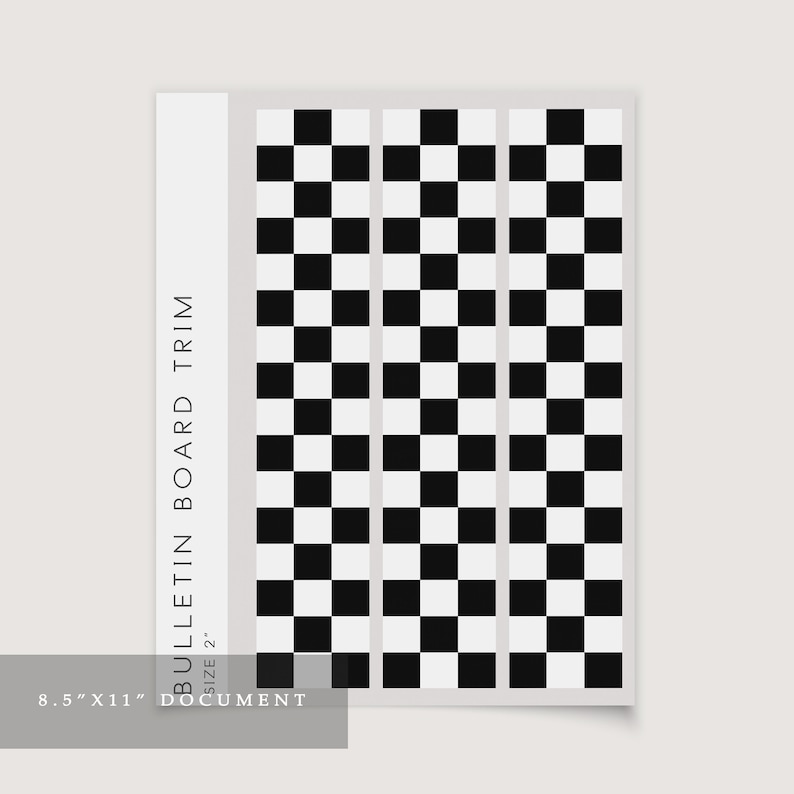 Chucks Bulletin Board Kit, Sneaker Classroom Decor | Checkered ...