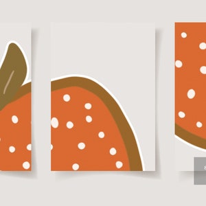 Strawberry Bulletin Board Kit, Fruity Decor | Fruit Bulletin Board ...