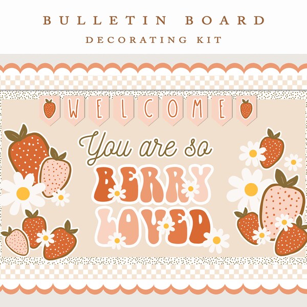 Bulletin Board Kit - Etsy
