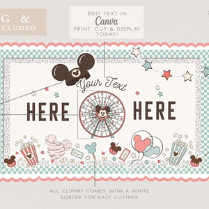 Magical Mouse Bulletin Board Kit, Mouse Classroom Decor | Retro ...