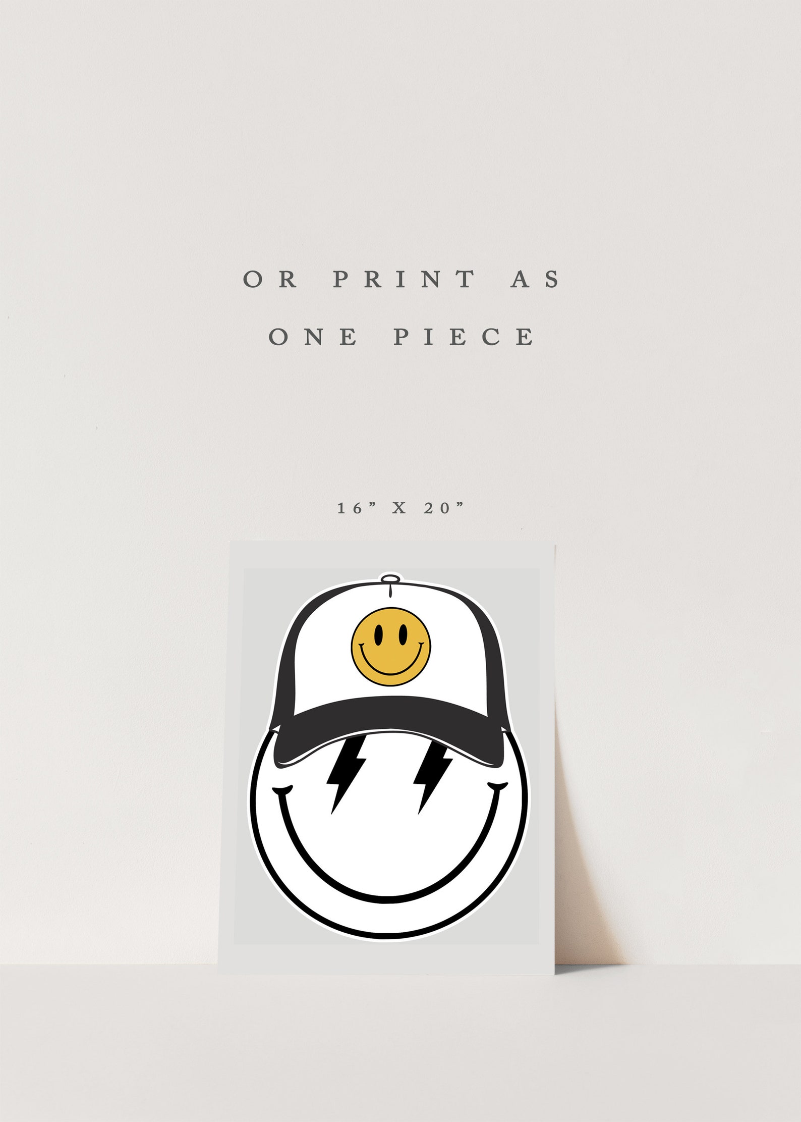 Smiley Face Bulletin Board Kit Smile Classroom Decor Happy - Etsy