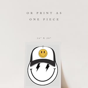 Smiley Face Bulletin Board Kit, Smile Classroom Decor | Happy Dude ...