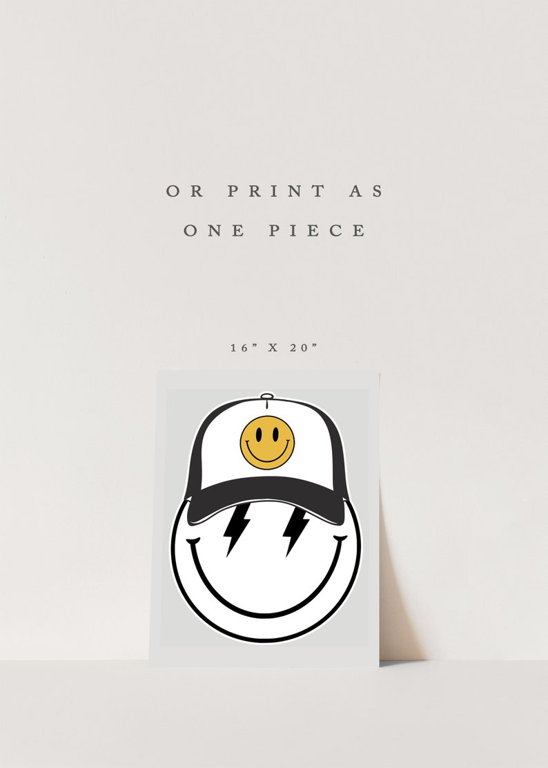 Smiley Face Bulletin Board Kit Smile Classroom Decor Happy - Etsy