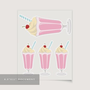 50's Diner Retro Bulletin Board Kit, 50's Decor | Retro Bulletin Board ...