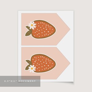 Strawberry Bulletin Board Kit, Fruity Decor | Fruit Bulletin Board ...