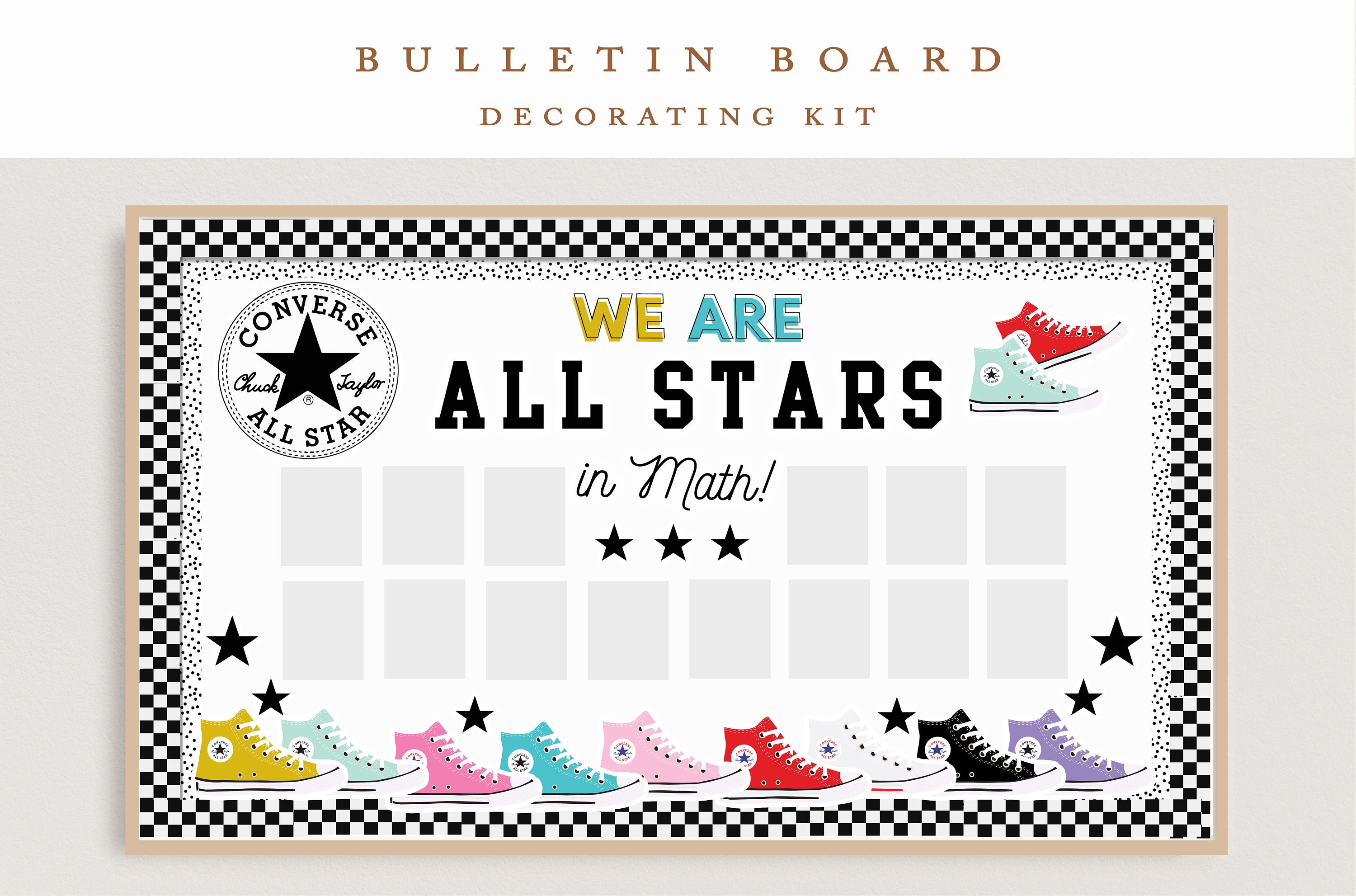 All Star Bulletin Board Ideas