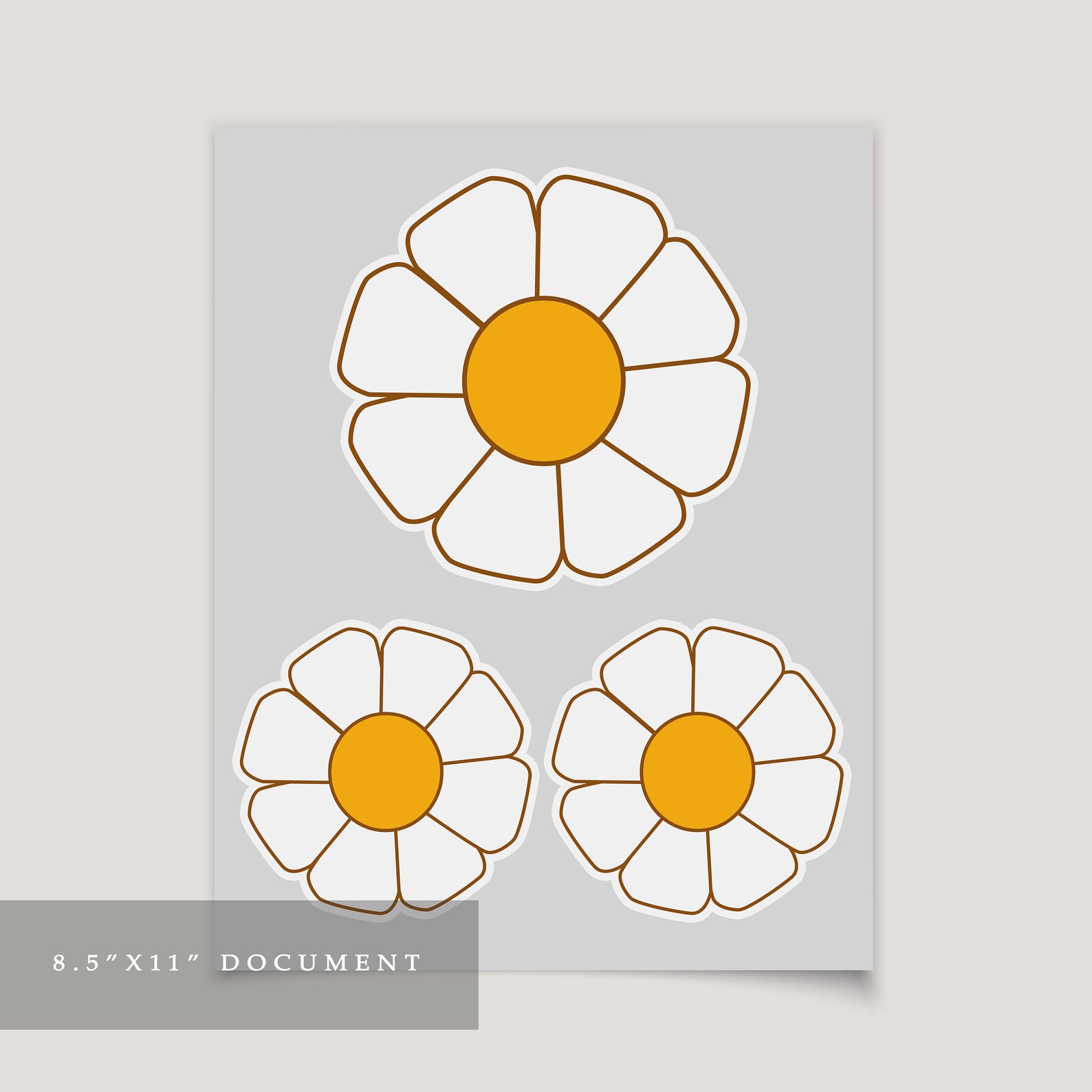 Boho Bulletin Board Kit Retro Classroom Decor Groovy - Etsy