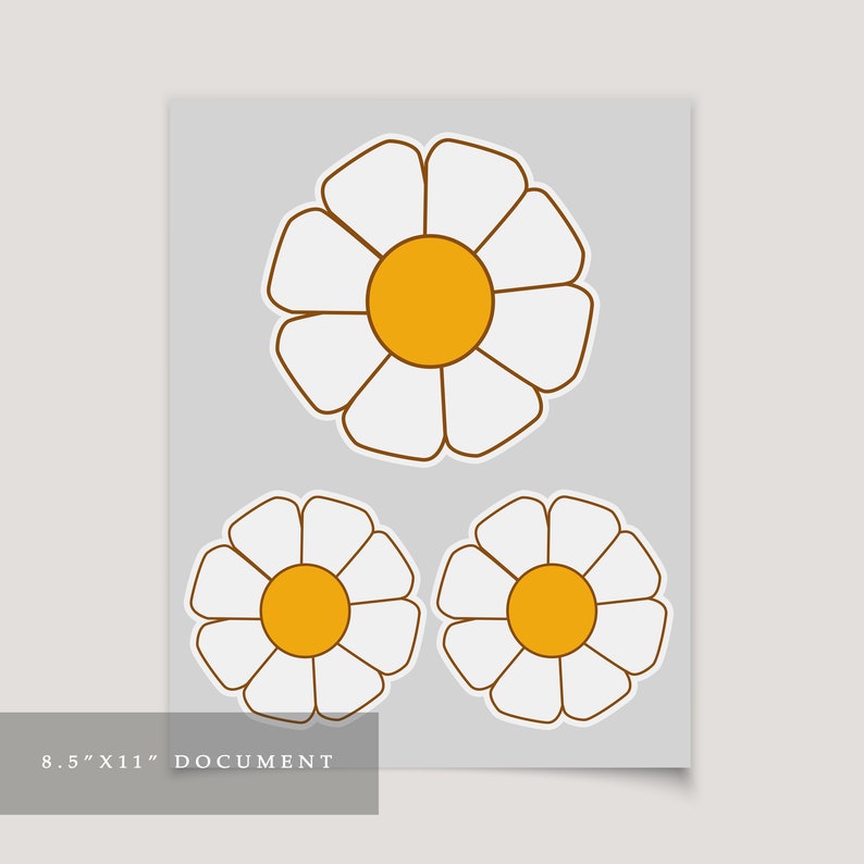 Boho Bulletin Board Kit Retro Classroom Decor Groovy - Etsy