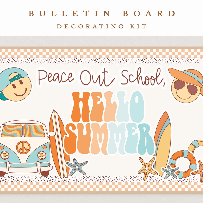 Beach Bulletin Board - Etsy