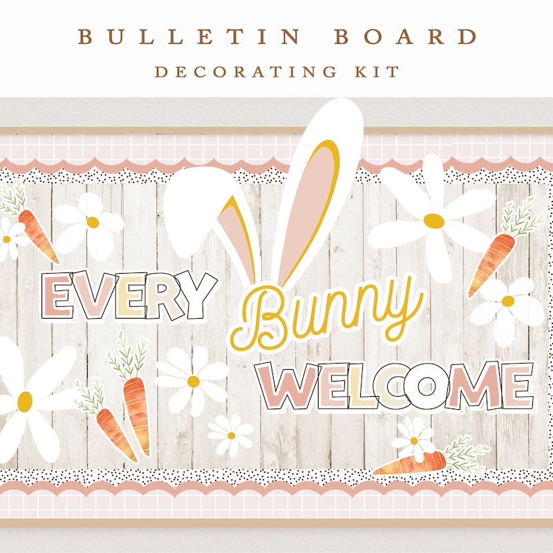 Spring Bulletin - Etsy
