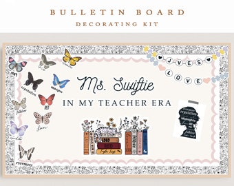Swiftie Inspired Classroom Poster Display, EDITABLE Posters, Easy ...