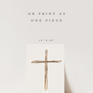 Boho Bulletin Board Kit, Spring Classroom Decor | Easter Bulletin Board ...