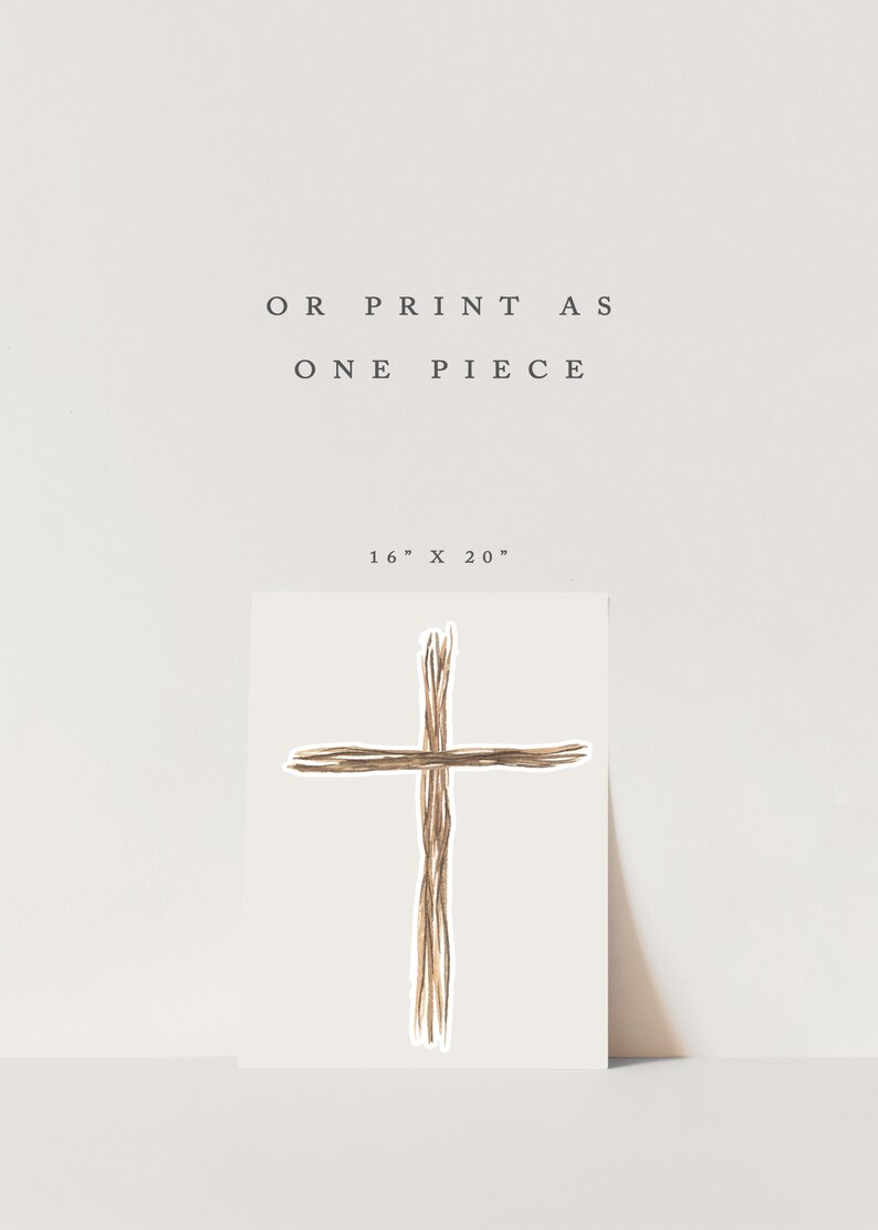 Boho Bulletin Board Kit, Spring Classroom Decor | Easter Bulletin Board ...