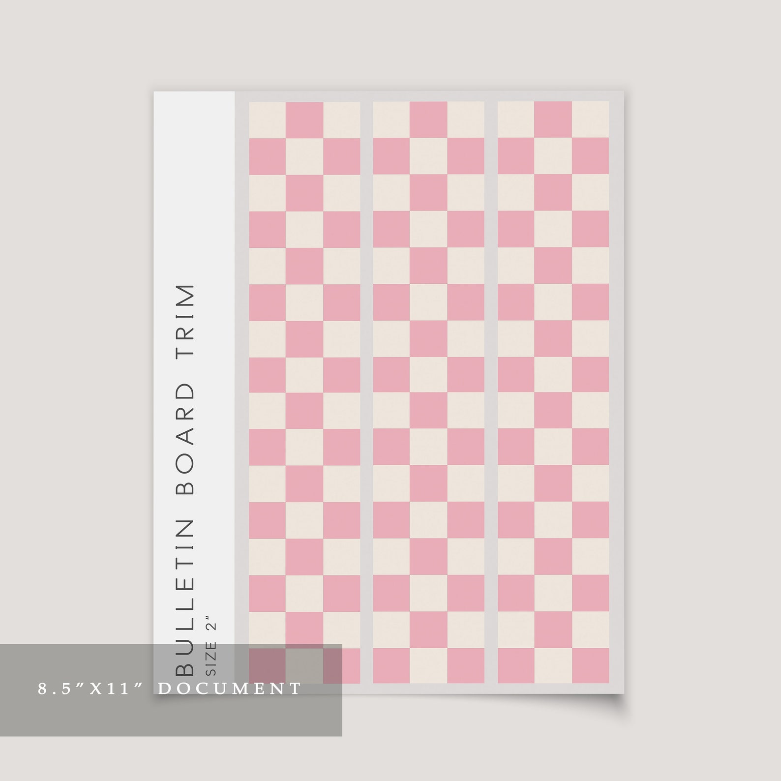 Boho Bulletin Board Kit Retro Classroom Decor Groovy - Etsy