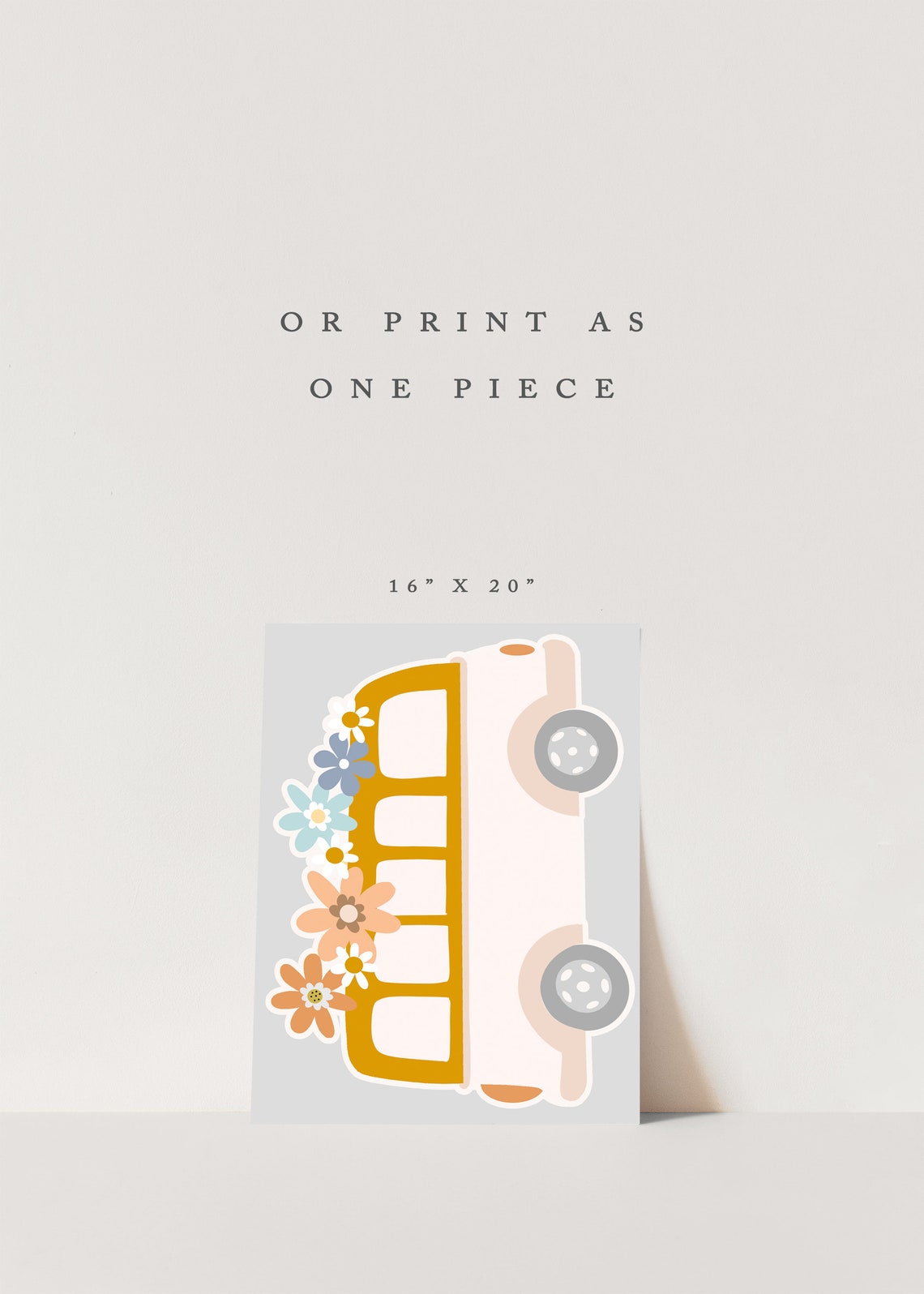 Boho Bulletin Board Kit Retro Classroom Decor Groovy - Etsy