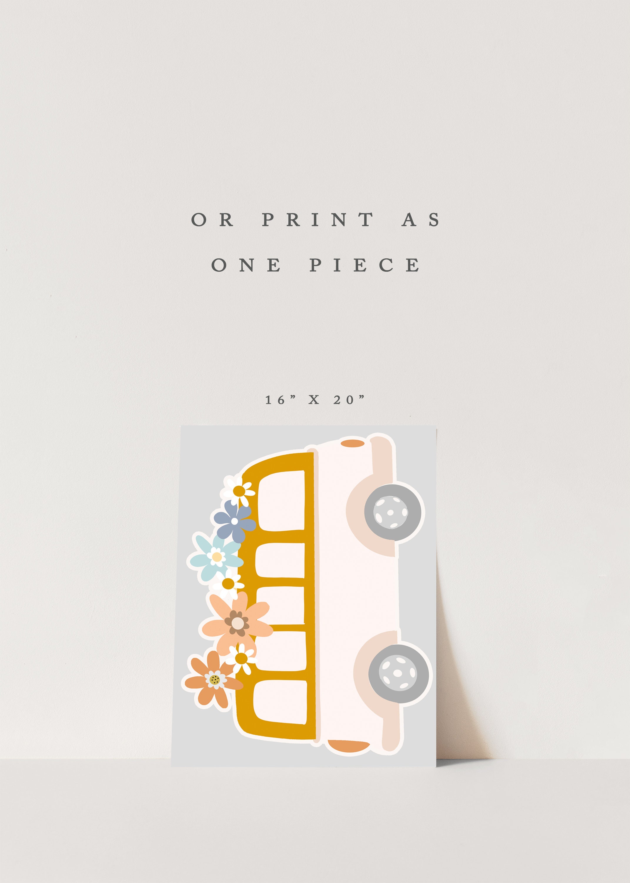 Boho Bulletin Board Kit Retro Classroom Decor Groovy - Etsy