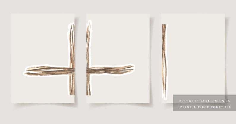 Boho Bulletin Board Kit, Spring Classroom Decor | Easter Bulletin Board ...