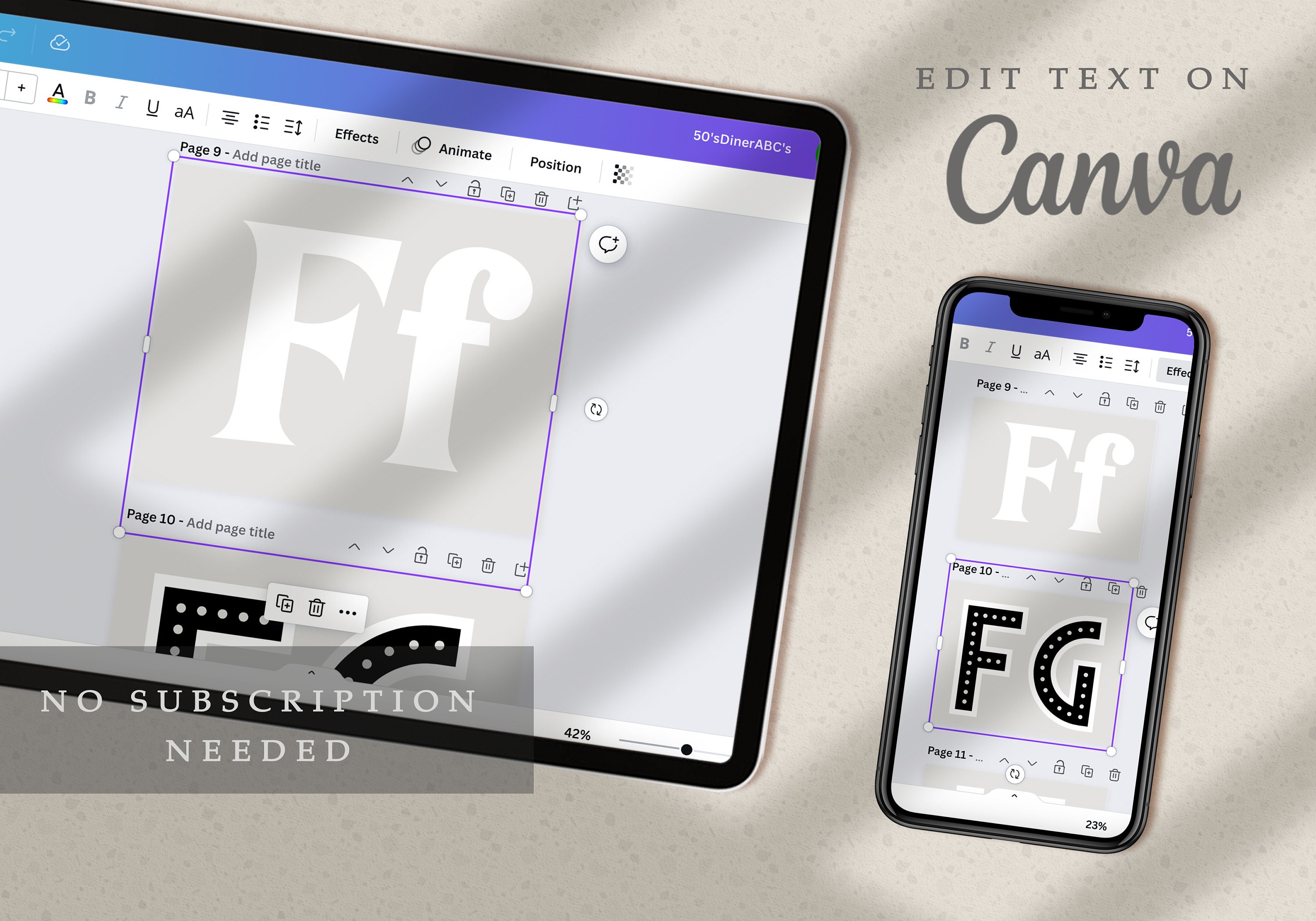 50's Diner Retro Bulletin Board Kit, 50's Decor | Retro Bulletin Board ...