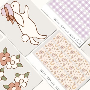 Boho Bulletin Board Kit, Spring Classroom Decor | Easter Bulletin Board ...