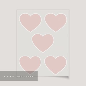 Boho Bulletin Board Kit, Retro Classroom Decor Valentine Bulletin Board ...